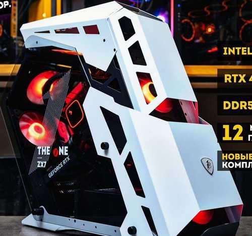 Новый Игровой пк i7 12700K   RTX 4070