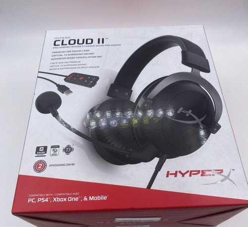 Гарнитура игровая hyperx Cloud II