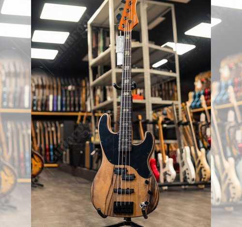 Бас-гитара Schecter Model-T 4 Exotic Black Limba