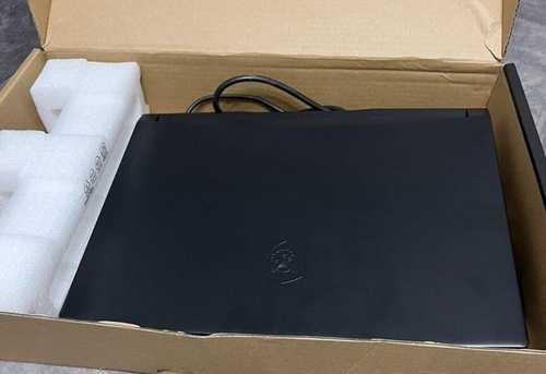 Ноутбук MSI Katana GF66 12UE-1051RU черный