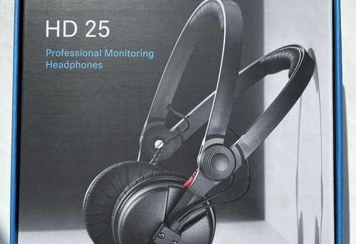 Диджейские наушники Sennheiser HD 25