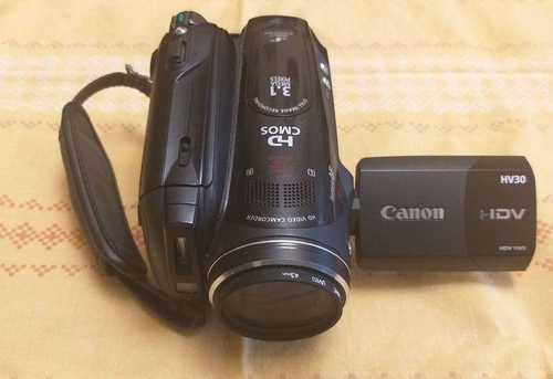 Видеокамера Canon HV30