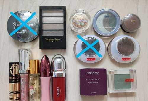 Косметика pupa, Catrice, Nivea, loreal