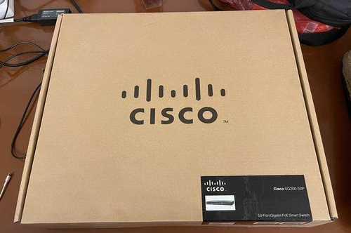 Коммутатор Cisco SG200-50P (SLM2048PT) 50 x RJ45