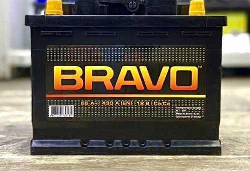 Аккумулятор автомобильный Bravo 55 Ah 430 A