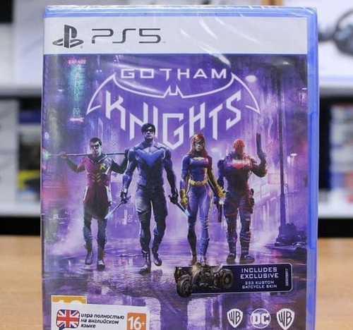 Gotham Knights PS5, английская версия