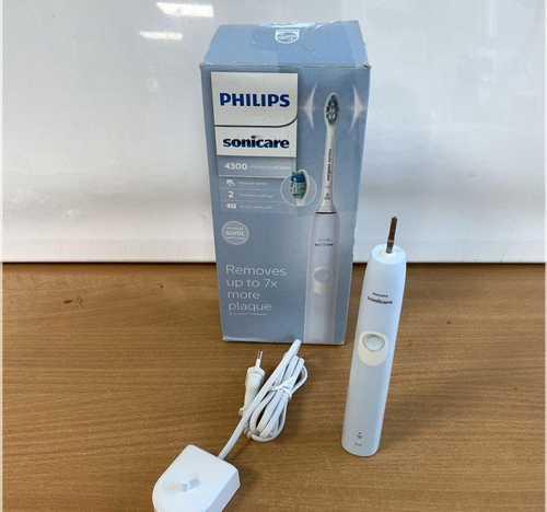 Электрическая звуковая зубная щетка Philips HX6803