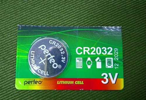 Батарейки Perfeo поштучно CR2032 3V