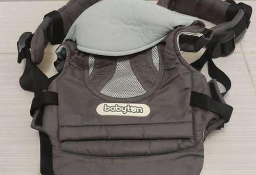 Рюкзак переноска кенгуру babyton
