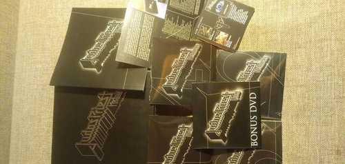 Judas Priest Metalogy (box 4 cd, bonus dvd)