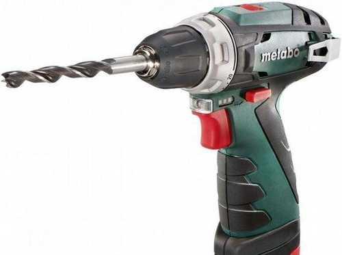 Аккумуляторная дрель-шуруповерт Metabo PowerMaxx B