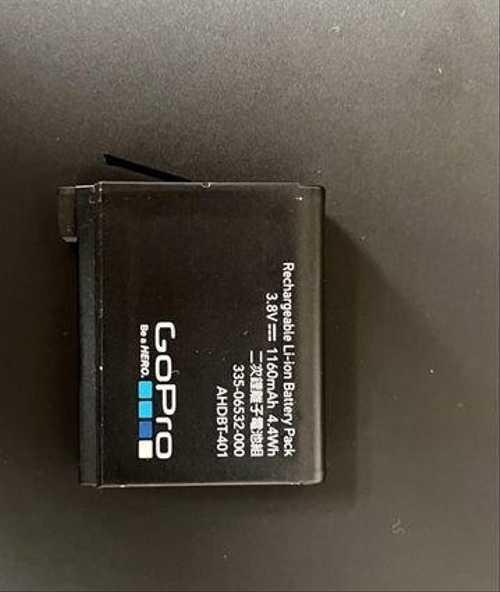 Батарея для GoPro 4 silver