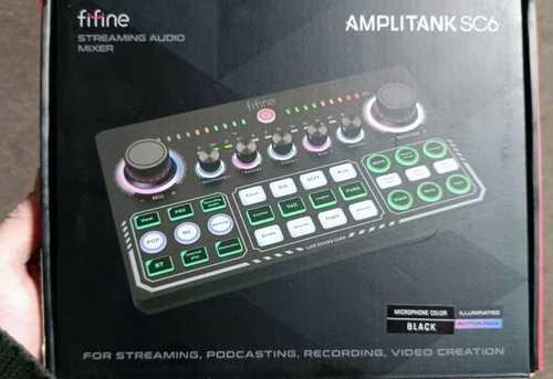 Микшер Fifine Amplitank SC6