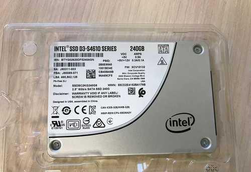 Накопитель SSD 240 Gb SATA 6Gb/s Intel D3-S4610