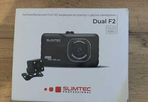 Видеорегистратор slimtec dual f2