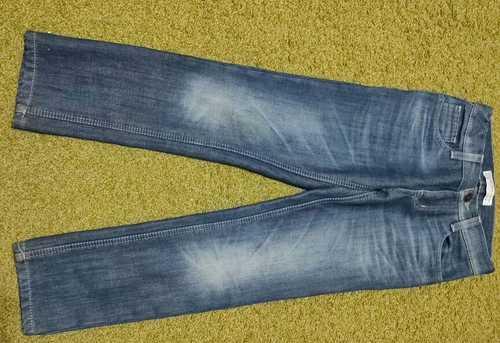 Продам утепленные джинсы на мальчика рост 140