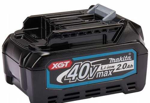 Аккумулятор XGT Makita BL4020 191L29-0