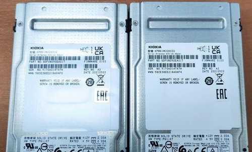SSD 2.5" 800GB kioxia (Toshiba) PM6-M kpm61mug800g