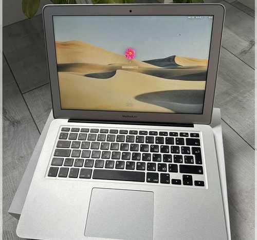 Macbook Air 13 2017 128gb Silver Отличный