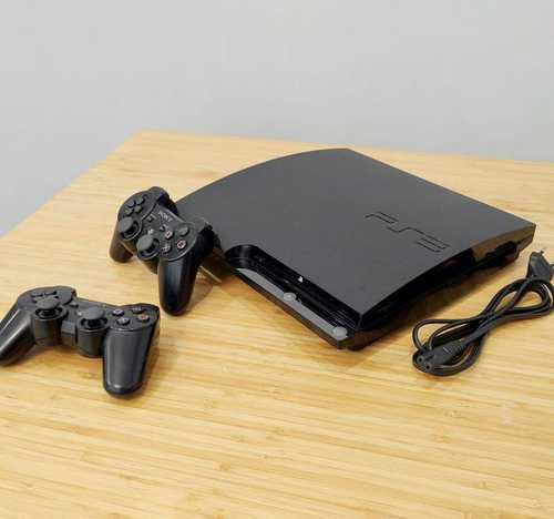 Sony playstation 3 Slim 320GB cobra прошитая