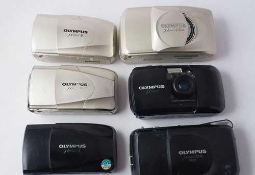 Пленочный фотоаппарат Olympus Mju ii Mju 2 1 ремон
