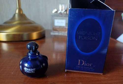 Духи винтаж Christian Dior Midnight poison