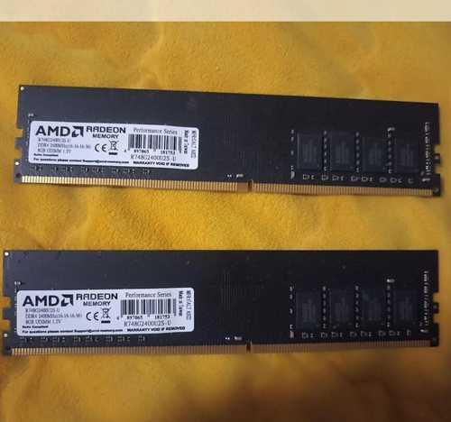 Оперативная память ddr4 16gb