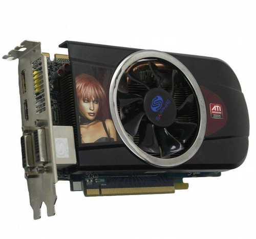 Видеокарта 1Gb Radeon 5770, PCI-E(sapphire HD5770