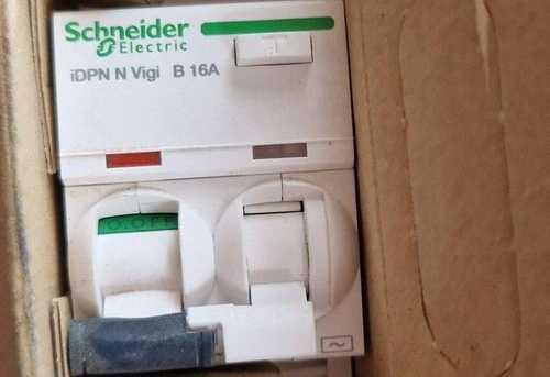 Диф автоматы Schneider Electric Acti9 30мА ас
