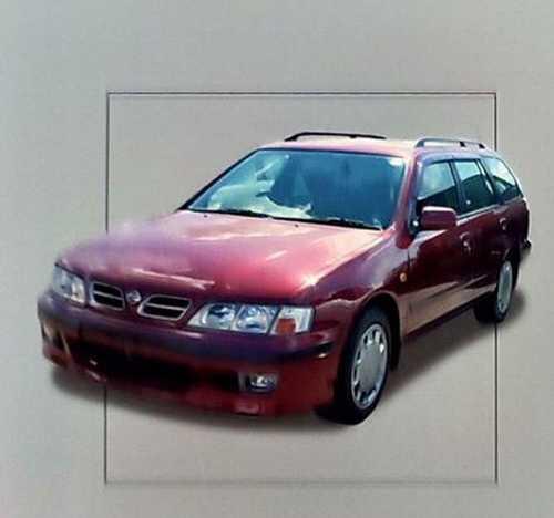 Книга Nissan Primera 1995-2001