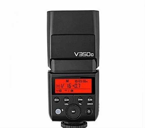 Вспышка накамерная Godox Ving V350F TTL аккумулято