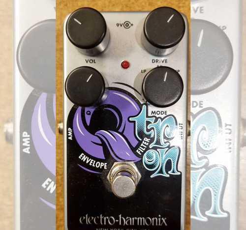 Electro-Harmonix (EHX) Nano Q-Tron: Compact, Envel