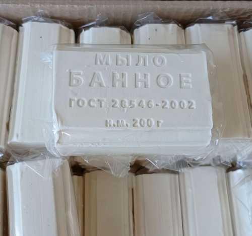 Мыло банное 200гр - 30шт