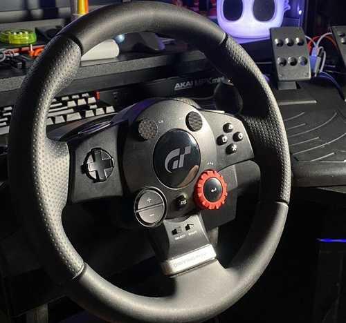 Игровой руль Logitech Driving force GT 900