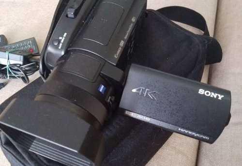 Видеокамера sony 4k fdr ax700