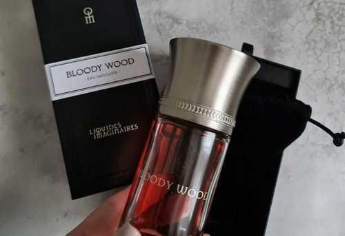 Les Liquides Imaginaires Bloody wood