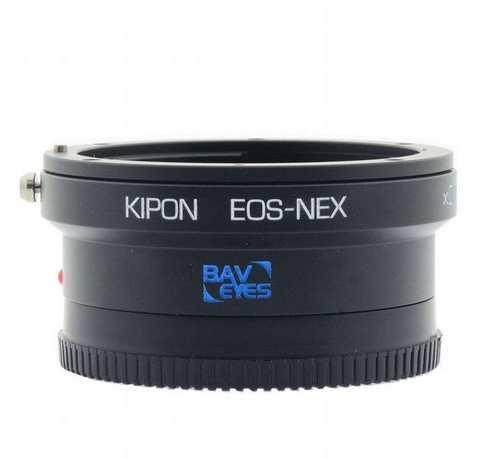 Переходное кольцо Kipon Baveyes Canon EF-Sony E 0