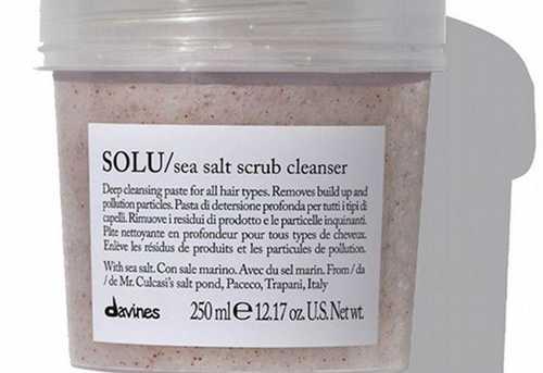 Скраб для кожи головы Davines solu Sea Salt Scrub