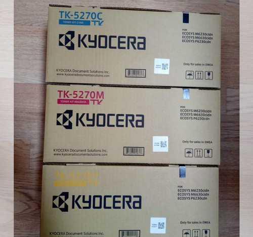 Картридж для принтера kyocera