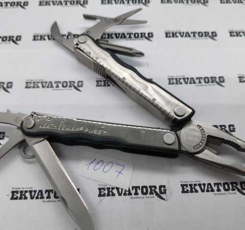 Leatherman Fuse №1007 Мультитул б/у