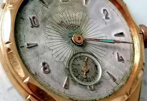 Часы мужские позолоченные СССР Маяк