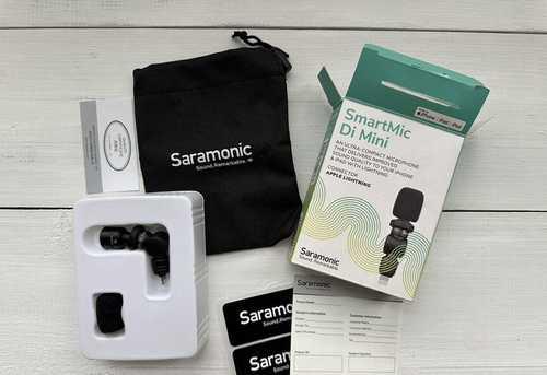 Микрофон Saramonic SmartMic Di Mini для смартфонов