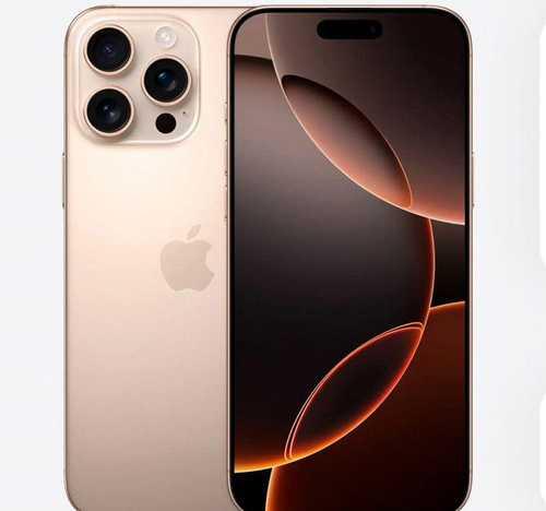 iPhone 16 Pro Max 256Gb, SIM   eSIM (Пустынный титан)