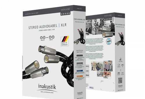 Inakustik Exzellenz Stereo Cable, XLR, 0.75 m