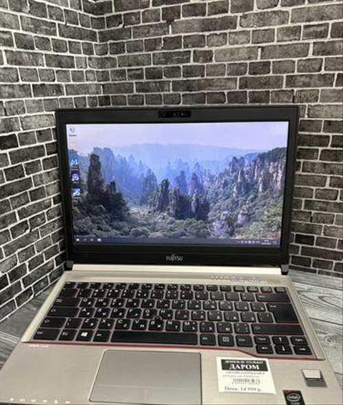 Fujitsu lifebook Core i5/8/500ssd