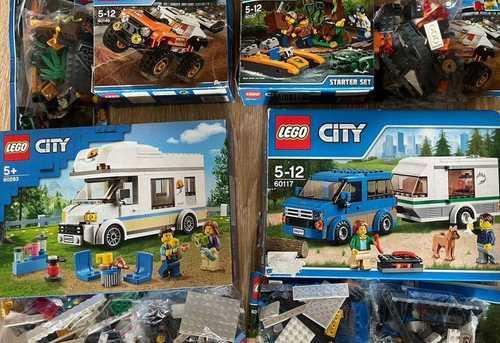 Lego City наборы россыпью, цена за всë