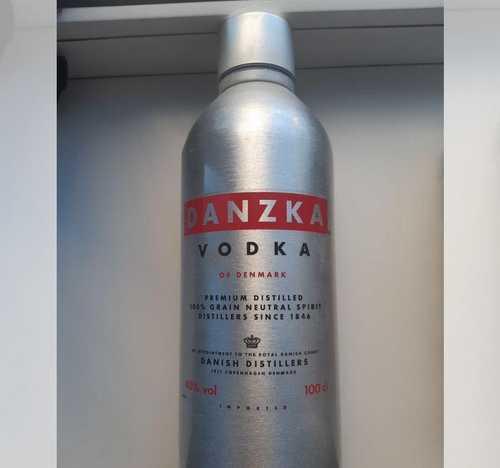 Бутылка пустая Danzka (Данска ) vodka, 1. л