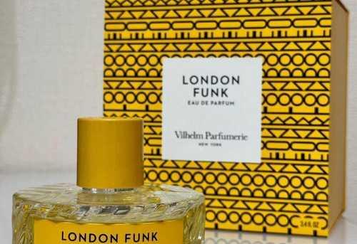 Vilhelm Parfumerie London Funk 100 мл оригинал