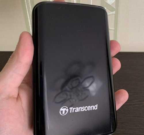 Жесткий диск transcend 320gb