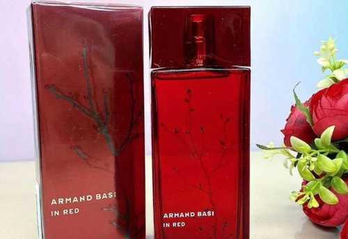 «In Red Eau de Parfum» Armand Basi, 100ml